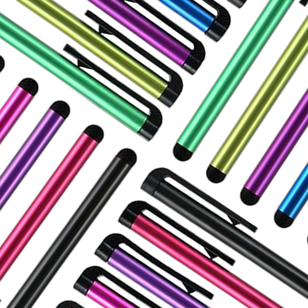 Colorful Long Metal Capacitive Stylus Pens [Universal] Compatible with ...