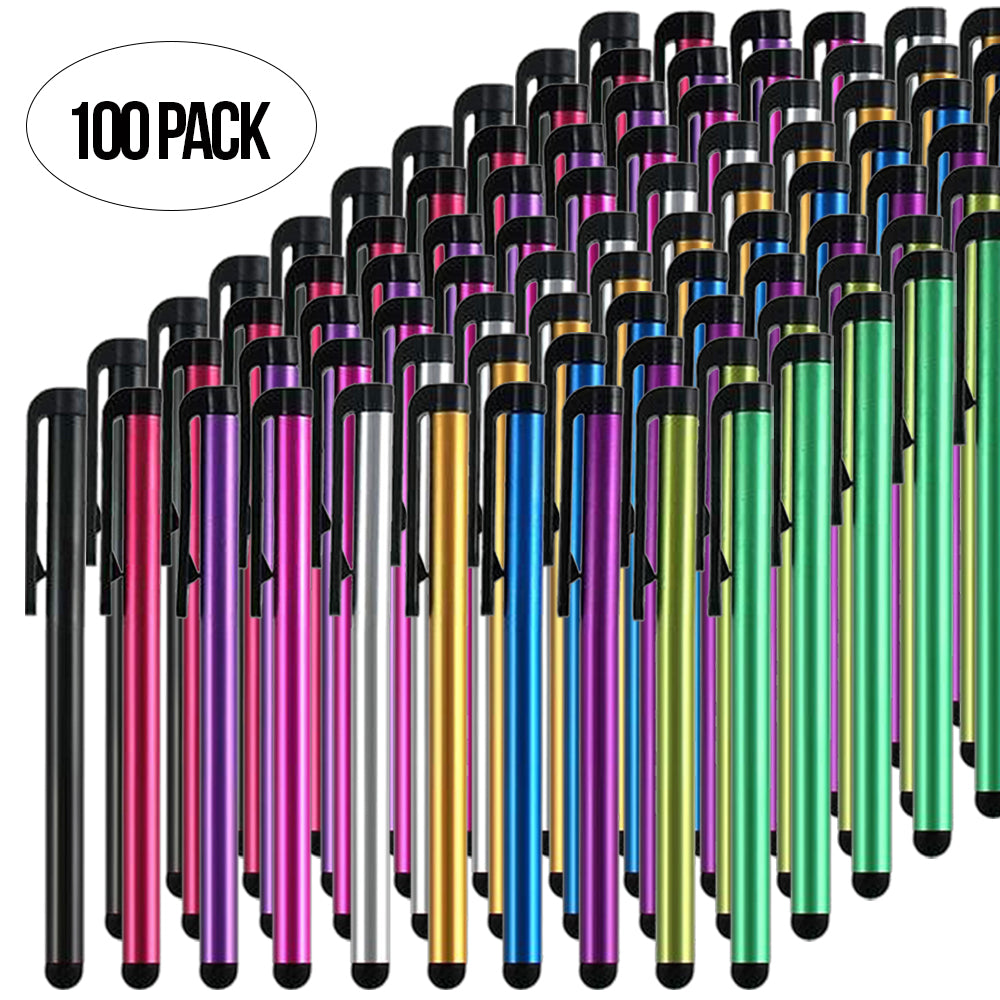 Colorful Long Metal Capacitive Stylus Pens [Universal] Compatible with ...