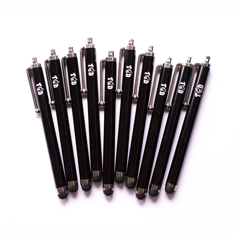Premium Black Stylus in Bulk Amounts - www.thecasedoctor.com